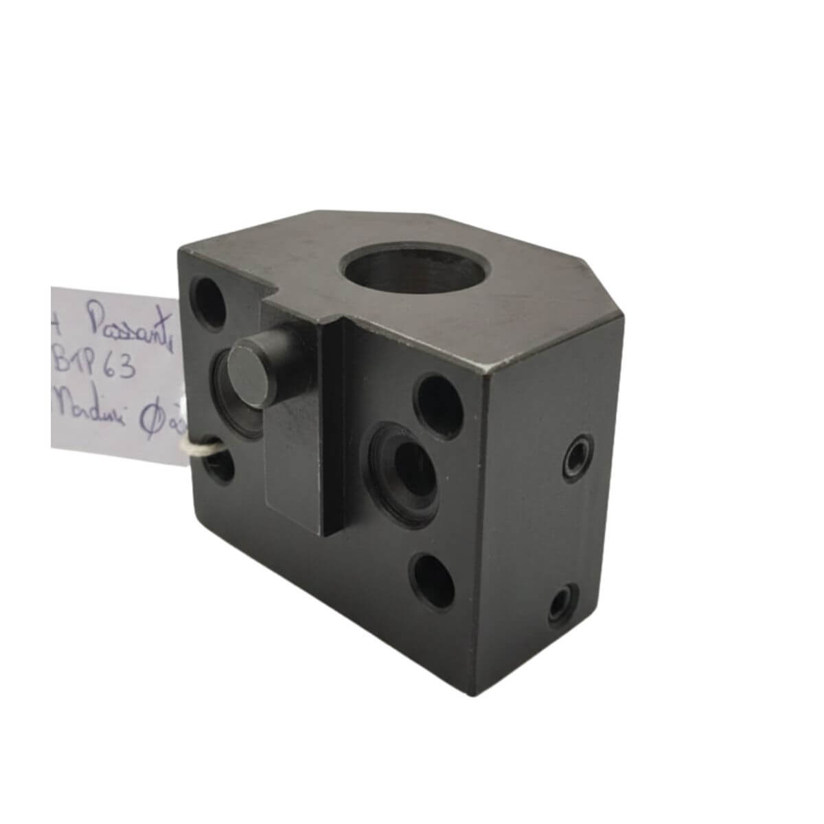 Suporte Passante 25mm Nardini Logic 195 BT63 - Maquitécnica